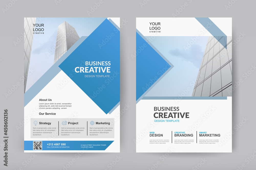 Corporate Business Cover Design Template. Can use to Brochure, Flyer ...