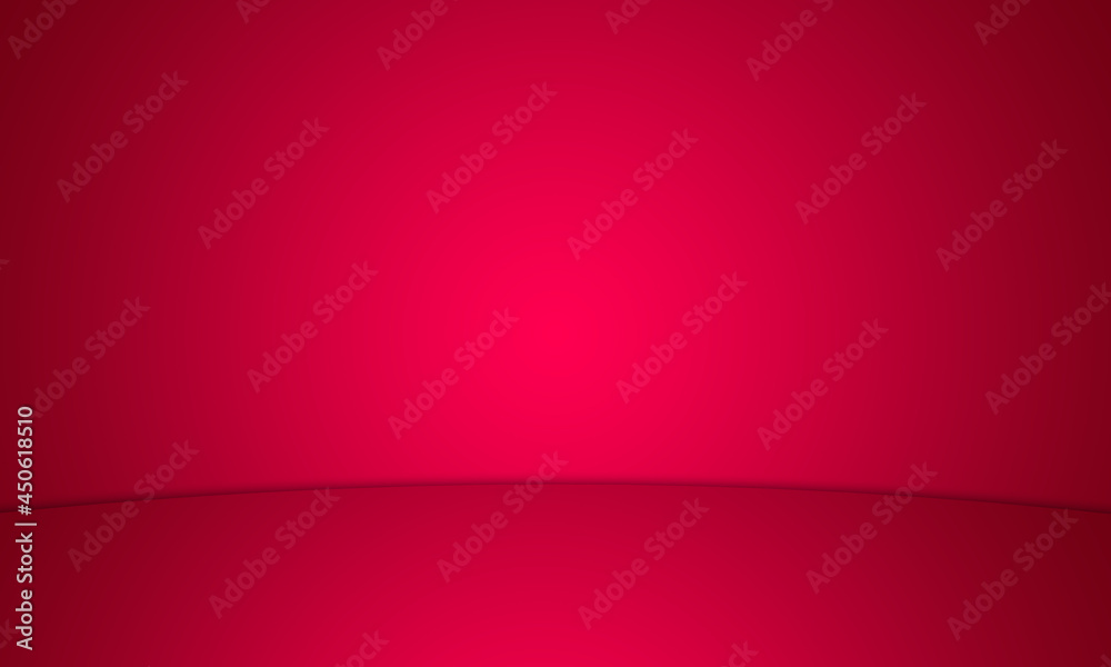 Smooth Studio Red Gradient Soft Blurred Graphic Background For ...