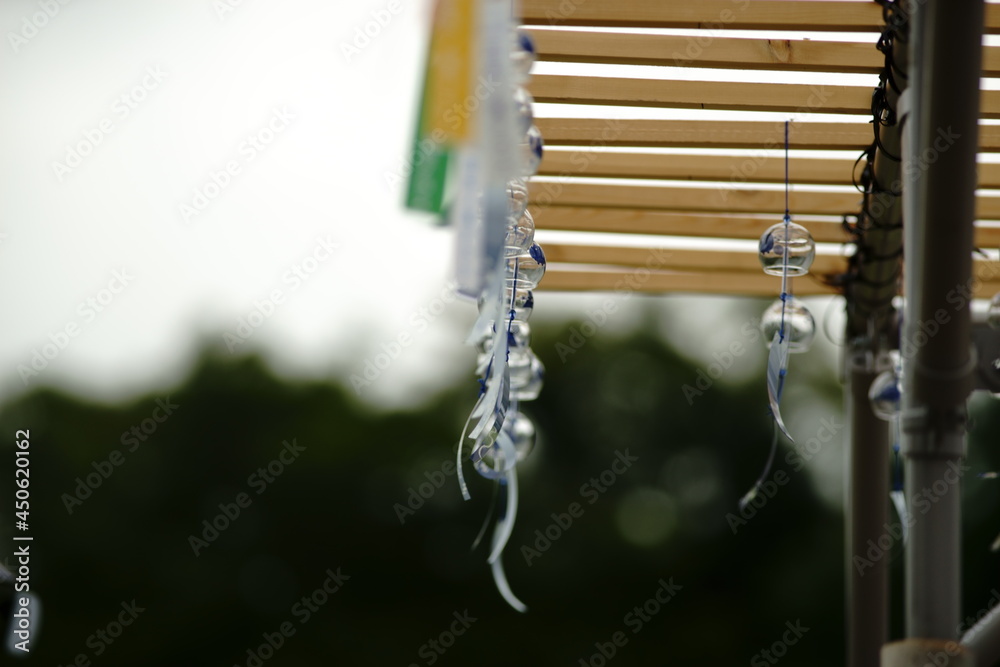 Furin is a symbol of summer in Japan Stock Photo | Adobe Stock