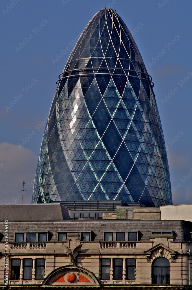 The Gherkin Construction