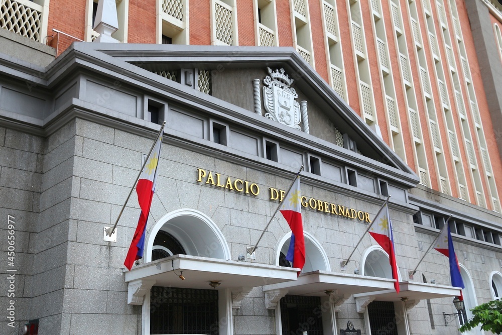 MANILA, PHILIPPINES SEP 8, Colonial Building In Intramuros , 46% OFF