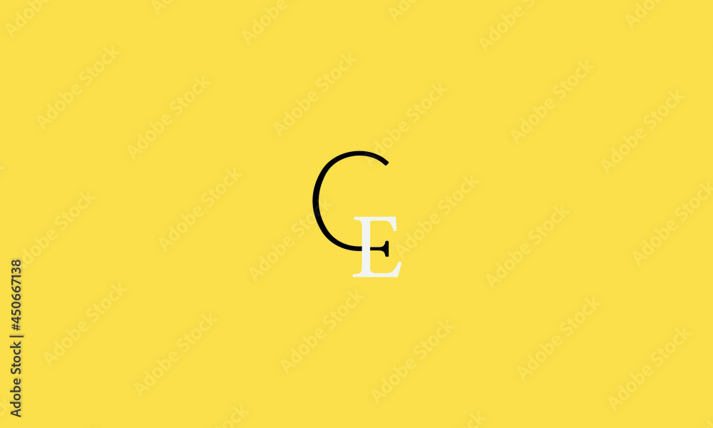 CEvector is a simple vector with a simple design and yellow background ...