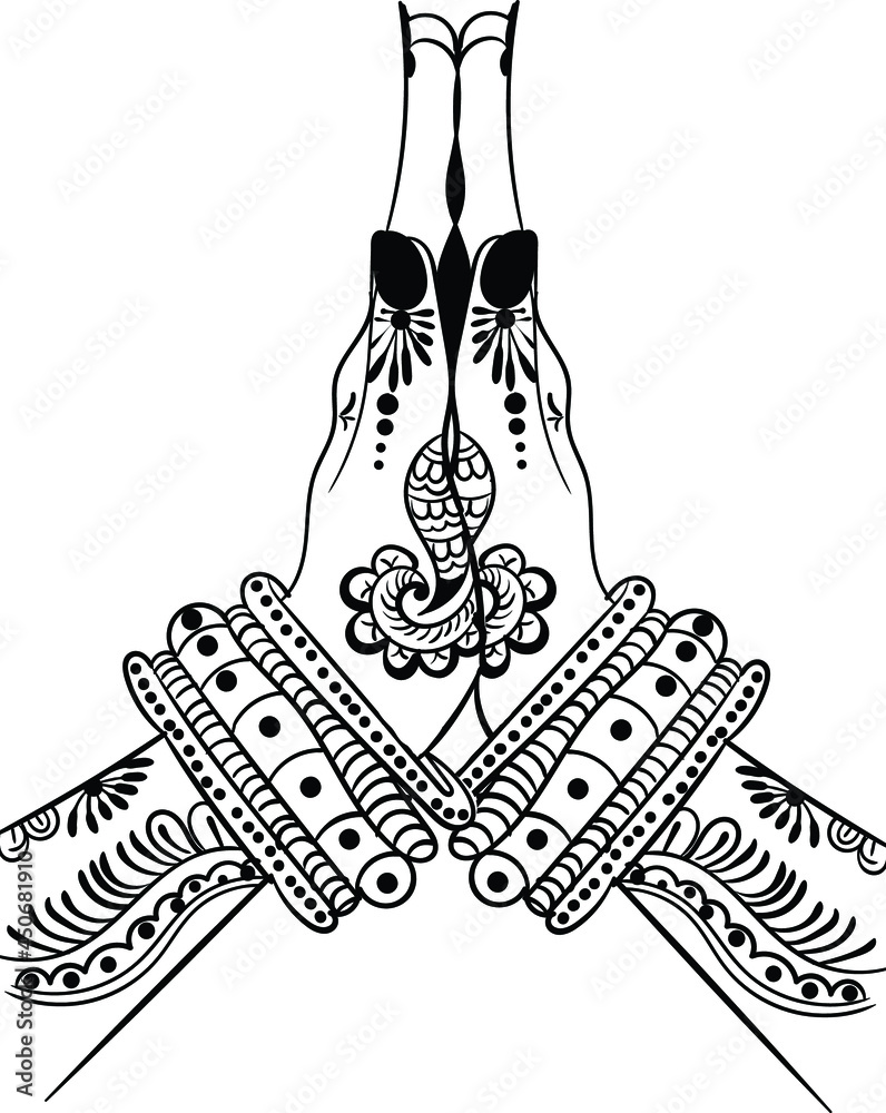 Welcome Hand Clip Art