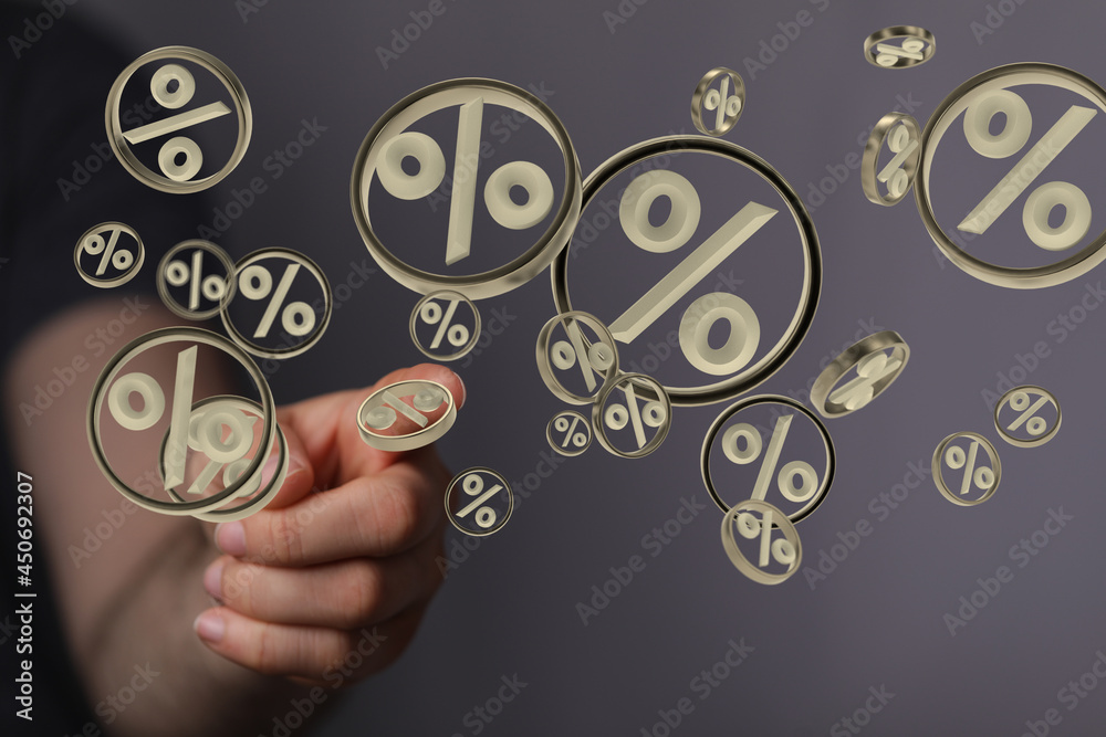 Interest rates effect on stock market share prices and global economic ...