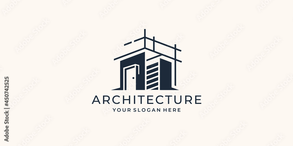 architecture, Designing House Logo, Constructing building, structure ...