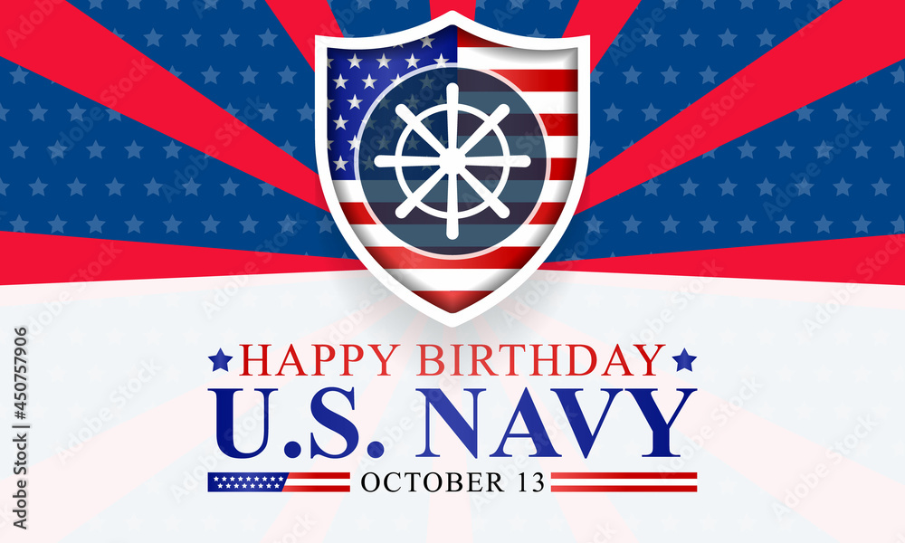 U.S. Navy birthday is observed every year on October 13 all across ...