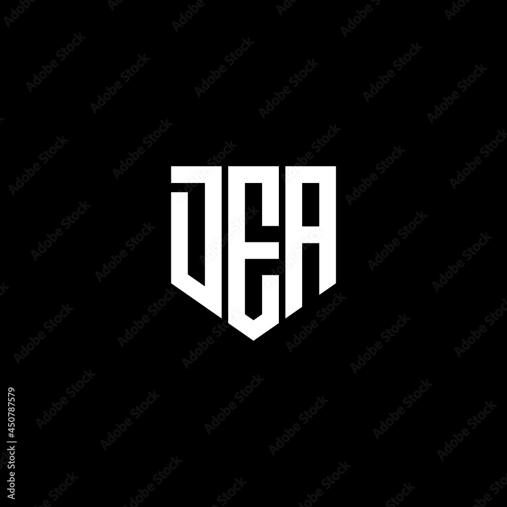 DEA LOGO, DEA ICON, DEA VECTOR, DEA LETTER, DEA MINIMALIST, DEA FLAT ...