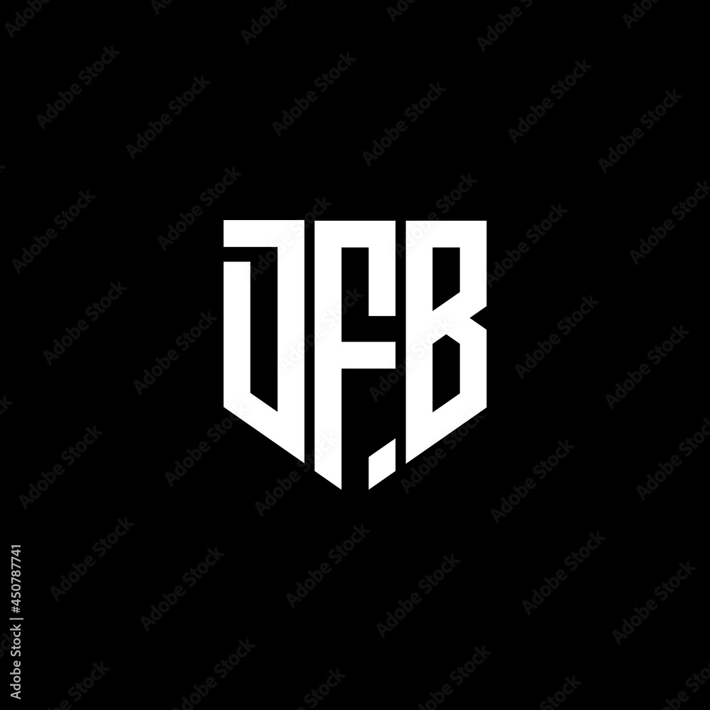 DFB LOGO, DFB ICON, DFB VECTOR, DFB LETTER, DFB MINIMALIST, DFB FLAT ...