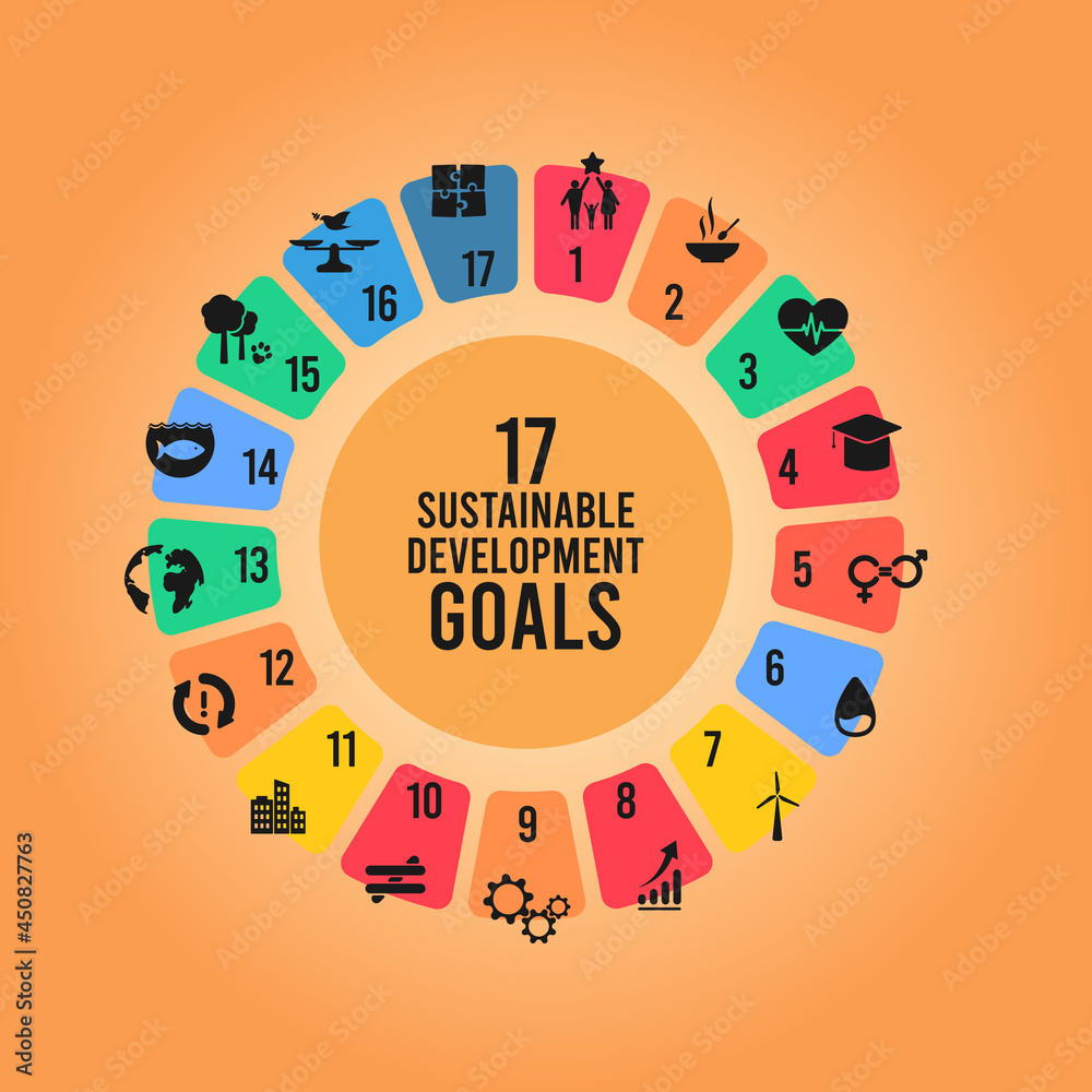 17 World Sustainable Development Goals Global World Issues Conceptual 17-world-sustainable-development-goals-global-world-issues-conceptual