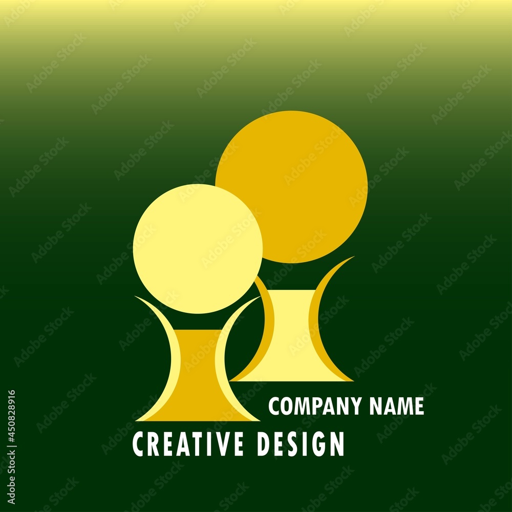 First place, contest winner, number one creative symbol concept. Award ...