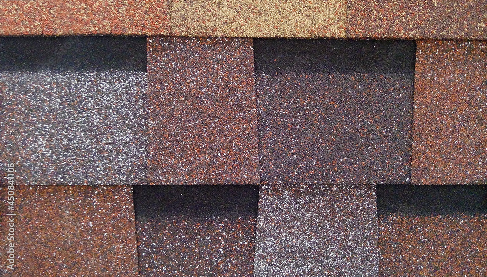 shingles, soft roof, texture background. Roof tiles, tile texture. roof ...