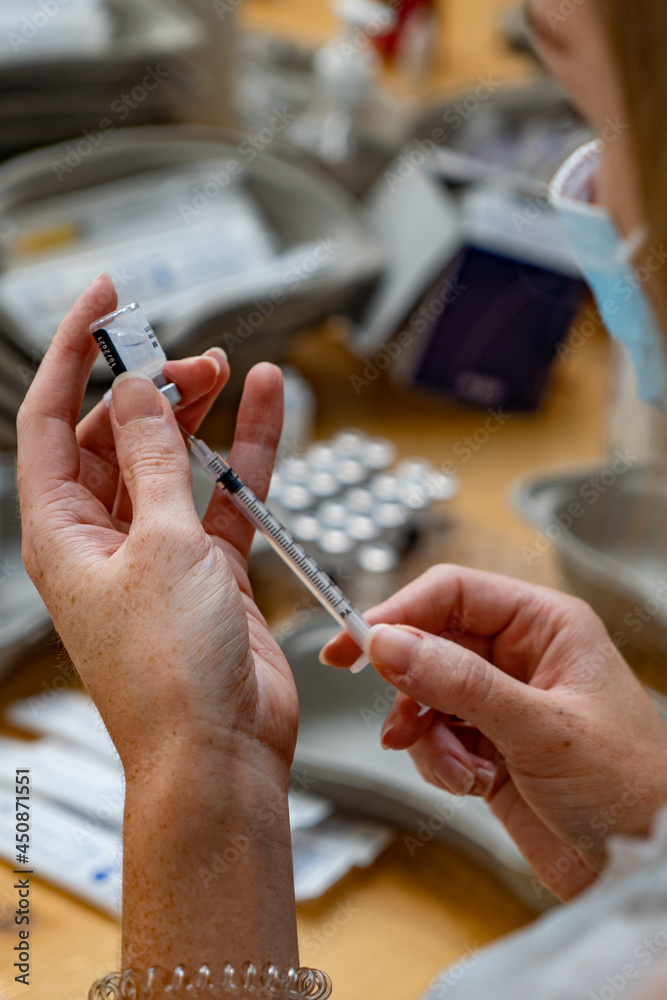 Vaccination Covid 19 Stock Photo | Adobe Stock