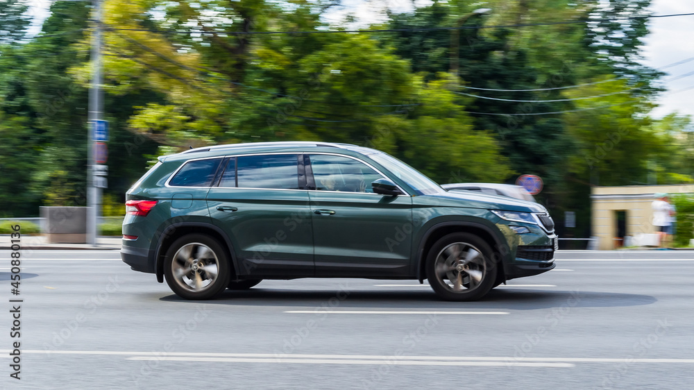 Skoda Kodiaq is a mid size SUV, manufactured by the Czech automaker ...