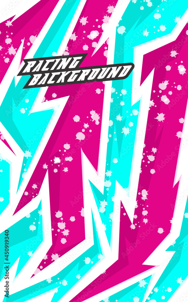 Abstract geometric backgrounds for sports and games. Abstract racing ...