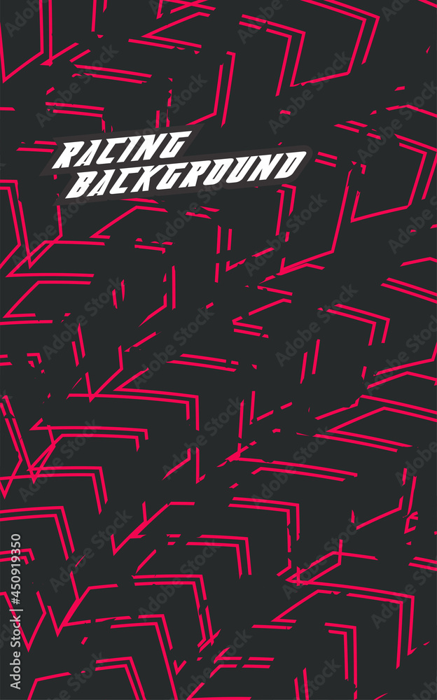 Abstract geometric backgrounds for sports and games. Abstract racing ...