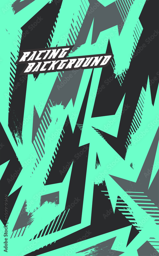 Abstract geometric backgrounds for sports and games. Abstract racing ...