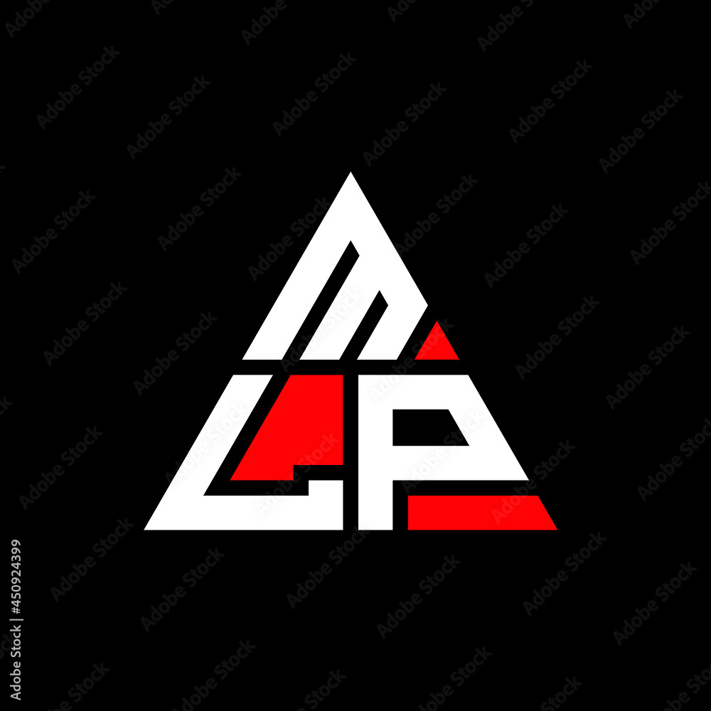 MLP triangle letter logo design with triangle shape. MLP triangle logo ... MLP triangle letter logo design with triangle shape. MLP triangle logo ...