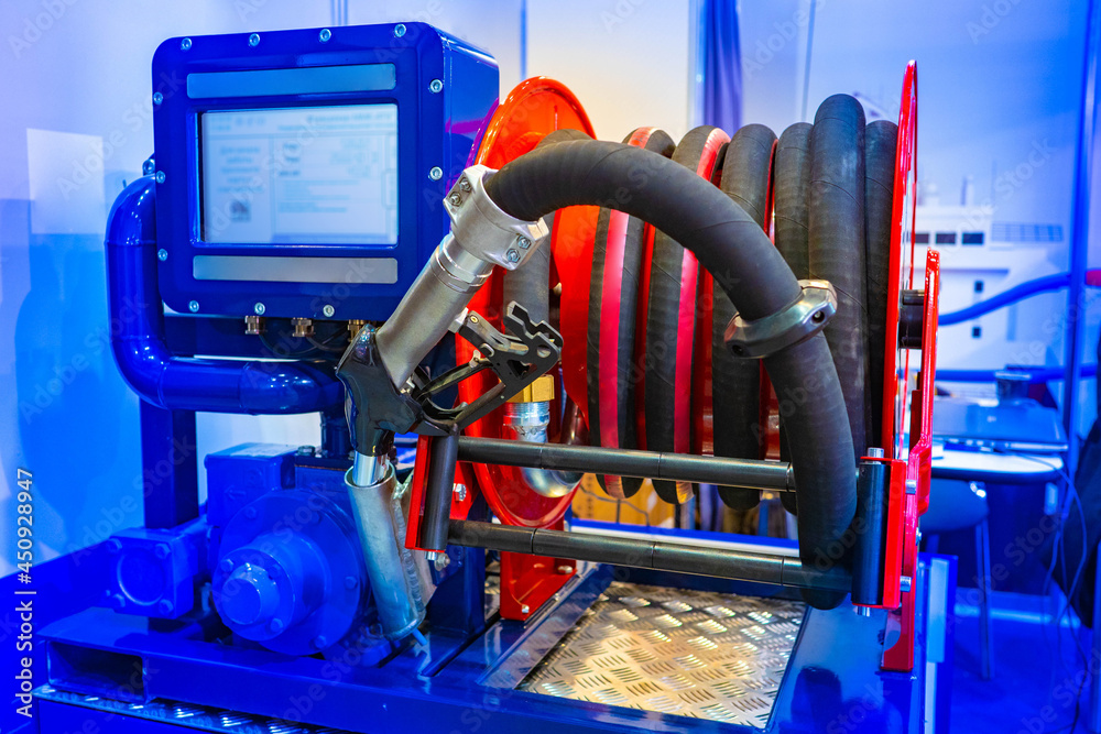 Combustible equipment. Control module for dispensing fuel. Combustible ...