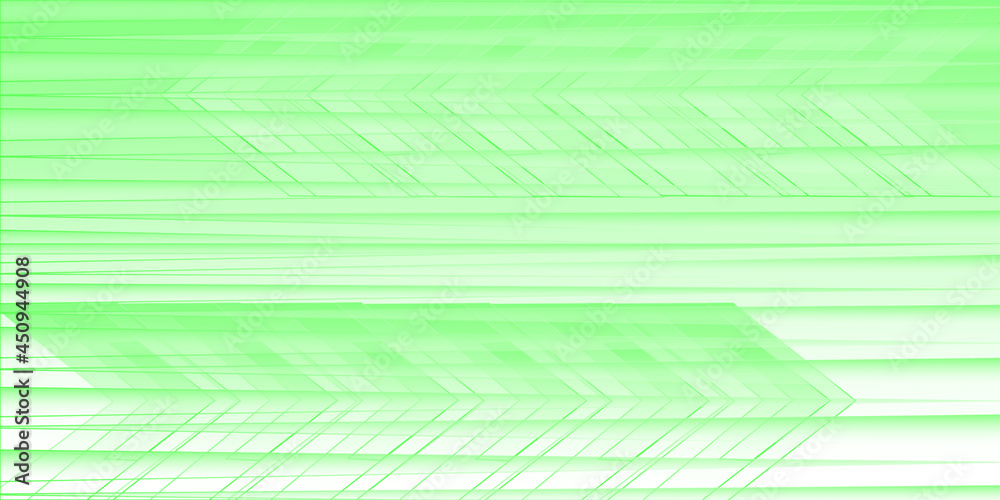 Abstract green background vector with lines Stock Vector | Adobe Stock