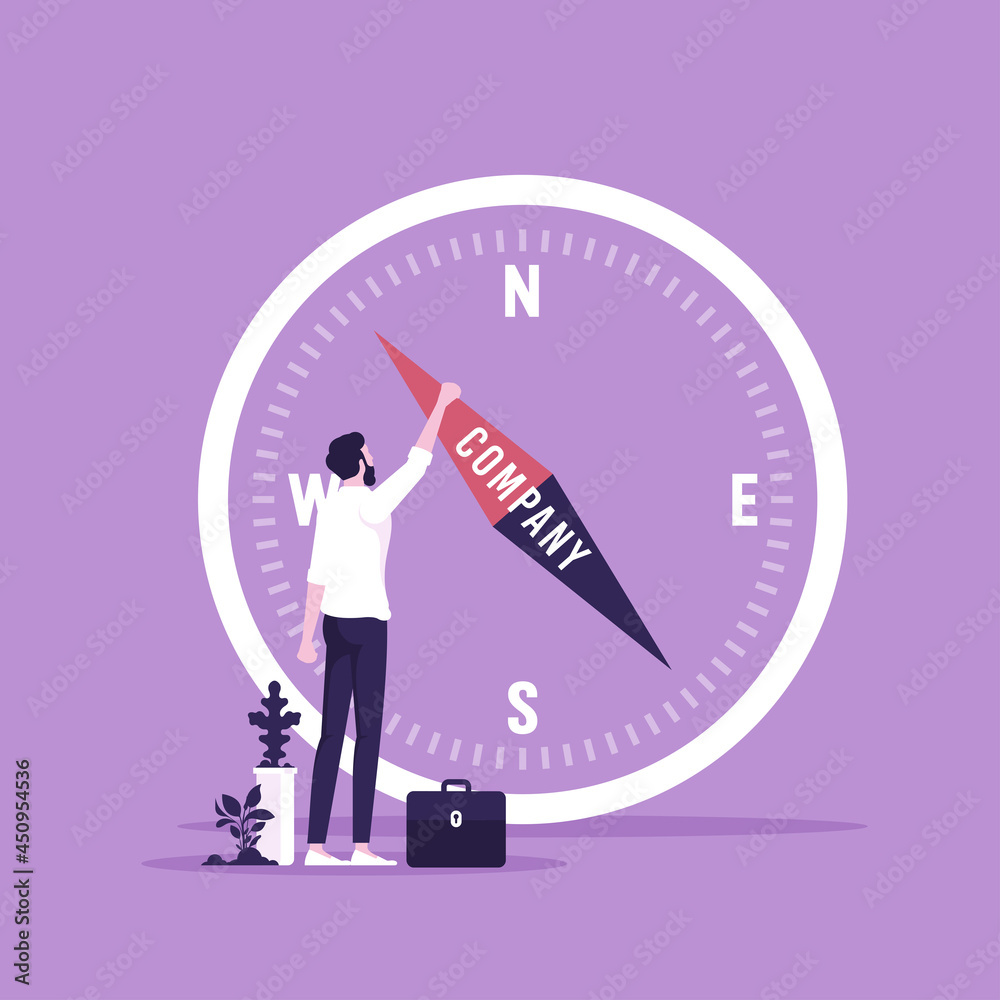 Business Finance Development and Investment Direction - Businessman ...