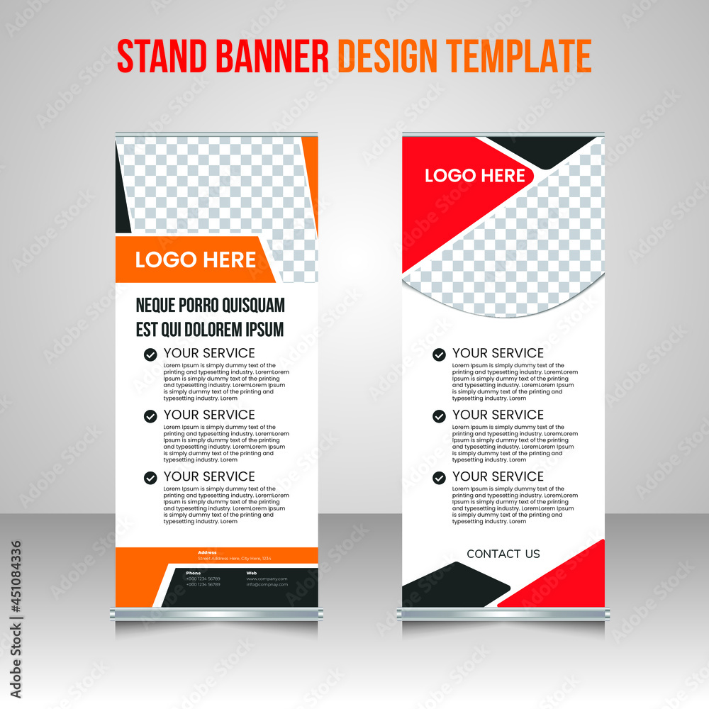 roll up banner, banner design, display, exhibition stand banner, pop up ...