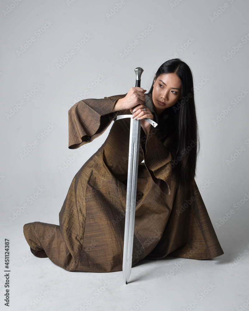 Medieval Sword Poses