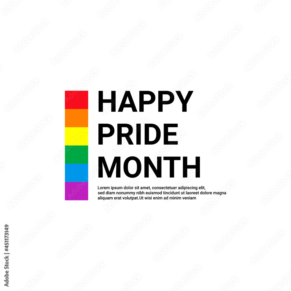 LGBT card design for Bisexual and Transgender Lesbian Gay Design ...