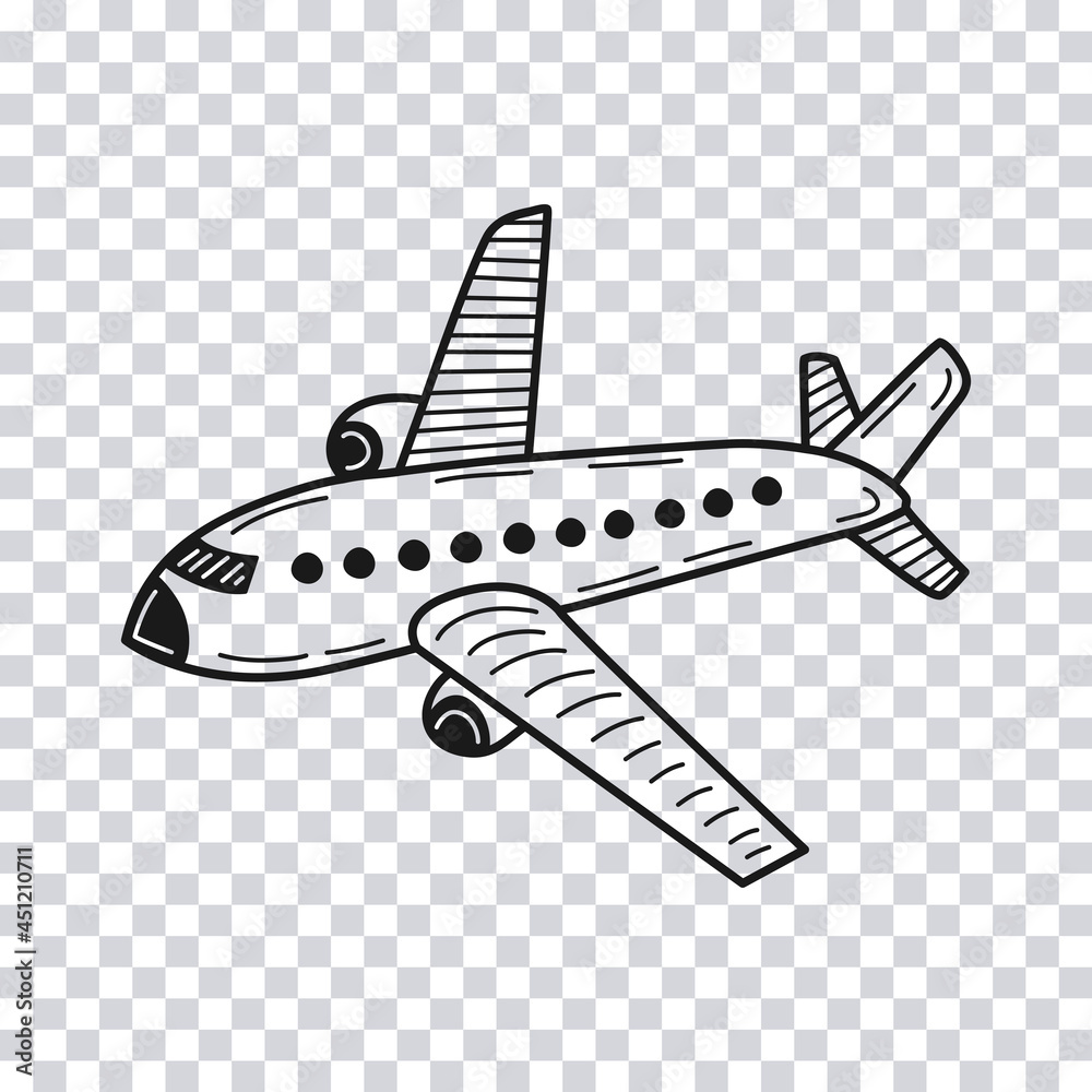 Airplane Clipart No Background