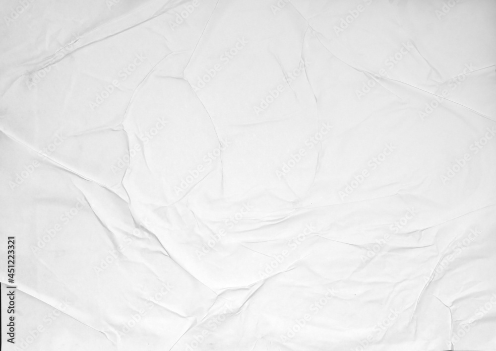 Glue, Wrinkled and Crumpled Paper Texture Stock Photo | Adobe Stock