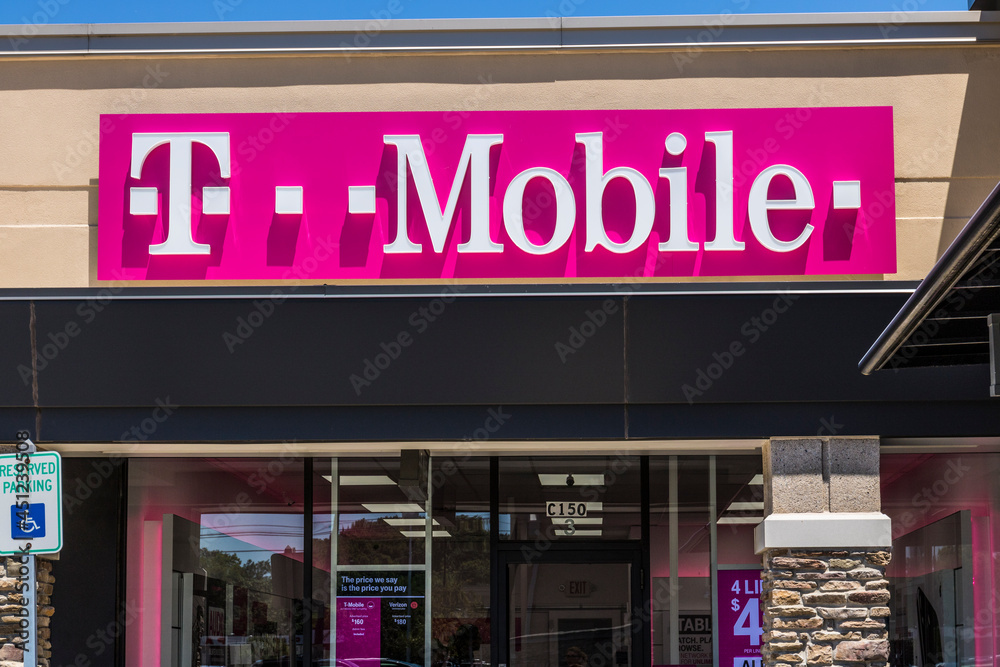 T-Mobile Retail Wireless Store. T-Mobile merged with Sprint in hopes of ...