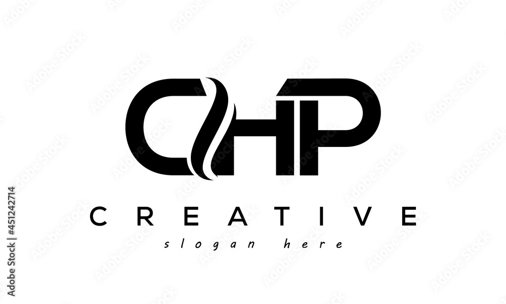 Letter CHP creative logo design vector Stock Vector | Adobe Stock