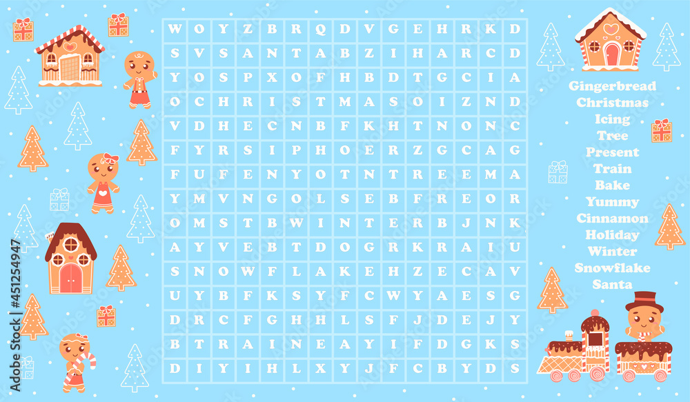Printable word search preschool activity, learn english palying, new ...