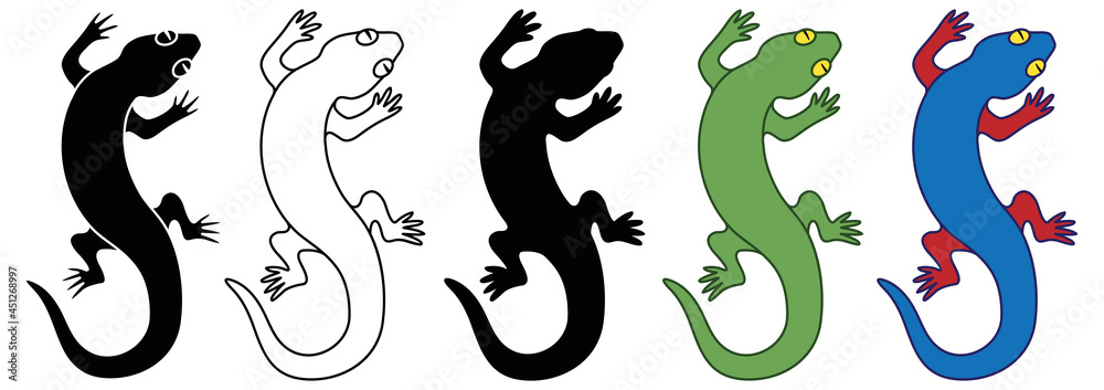 Lizard Clip Art