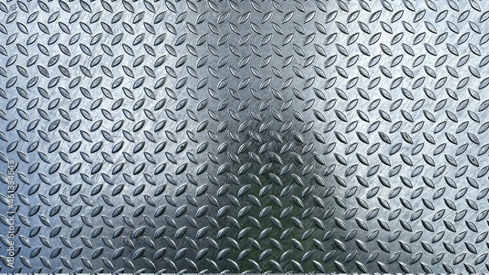 Checker Plate metal stainless background metal texture Stock Photo ...