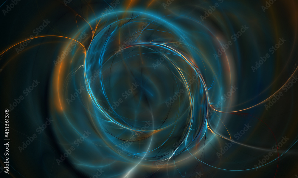 Space Vortex Blue