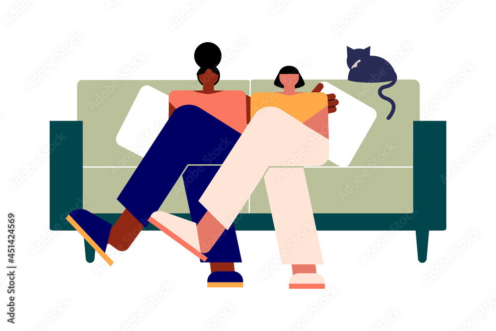 Concept On Modern Family Two Women Sitting On A Couch Diverse Gay concept-on-modern-family-two-women-sitting-on-a-couch-diverse-gay