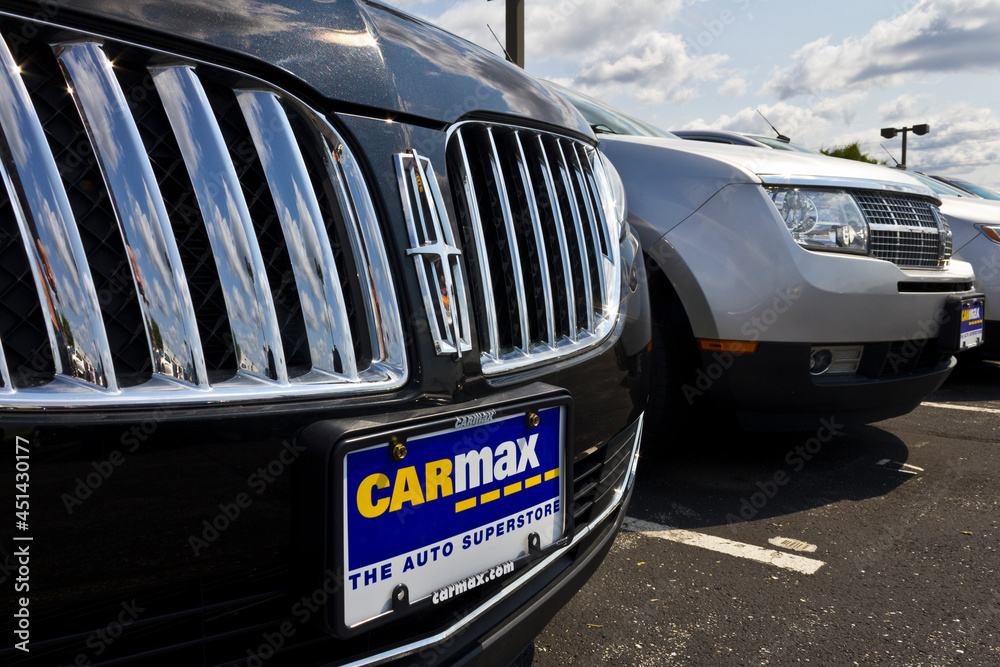CarMax Auto Dealership. CarMax is the largest used and pre-owned car ...