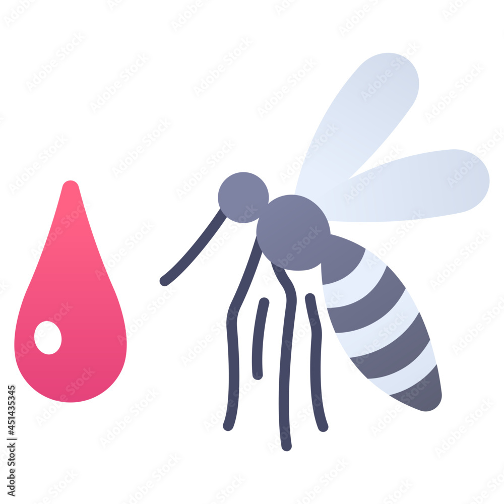 dengue fever icon Stock Vector | Adobe Stock