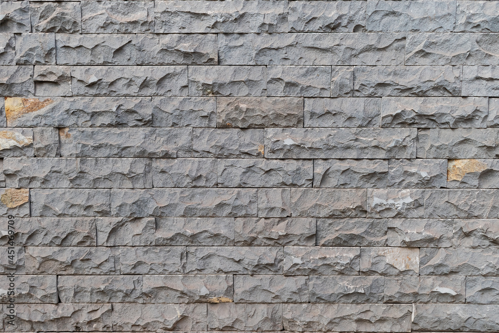 Foto de Textura de pared de piedra de basalto de lava natural gris do Stock | Adobe Stock