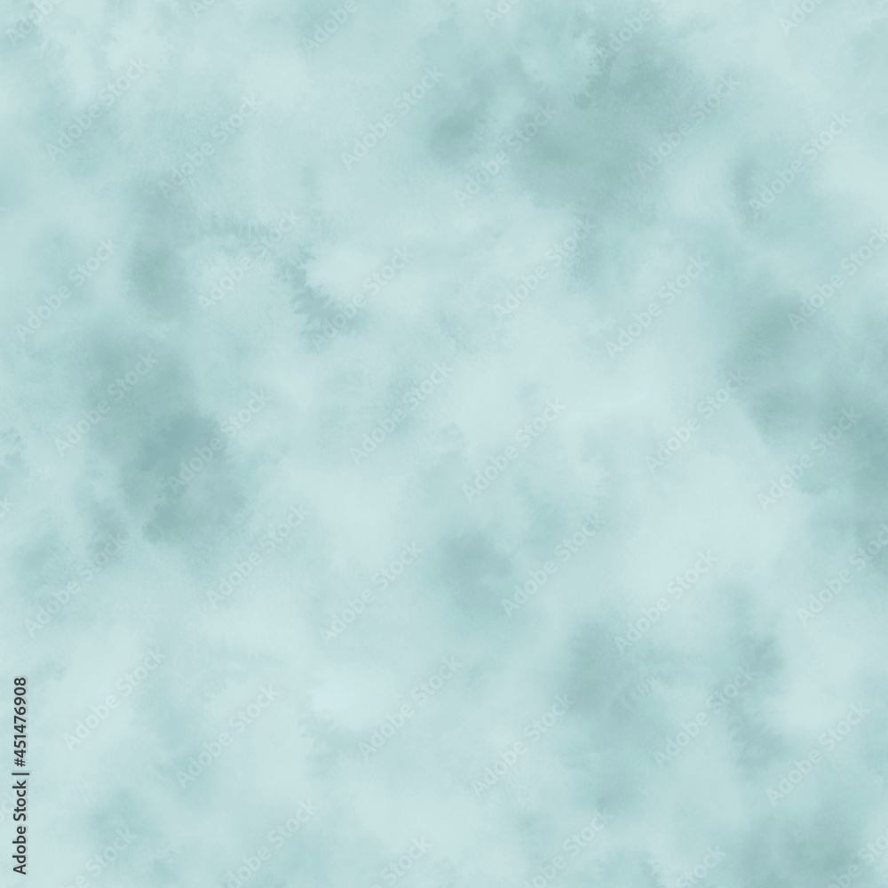 Abstract colorful watercolor paint teal realistic background with ...
