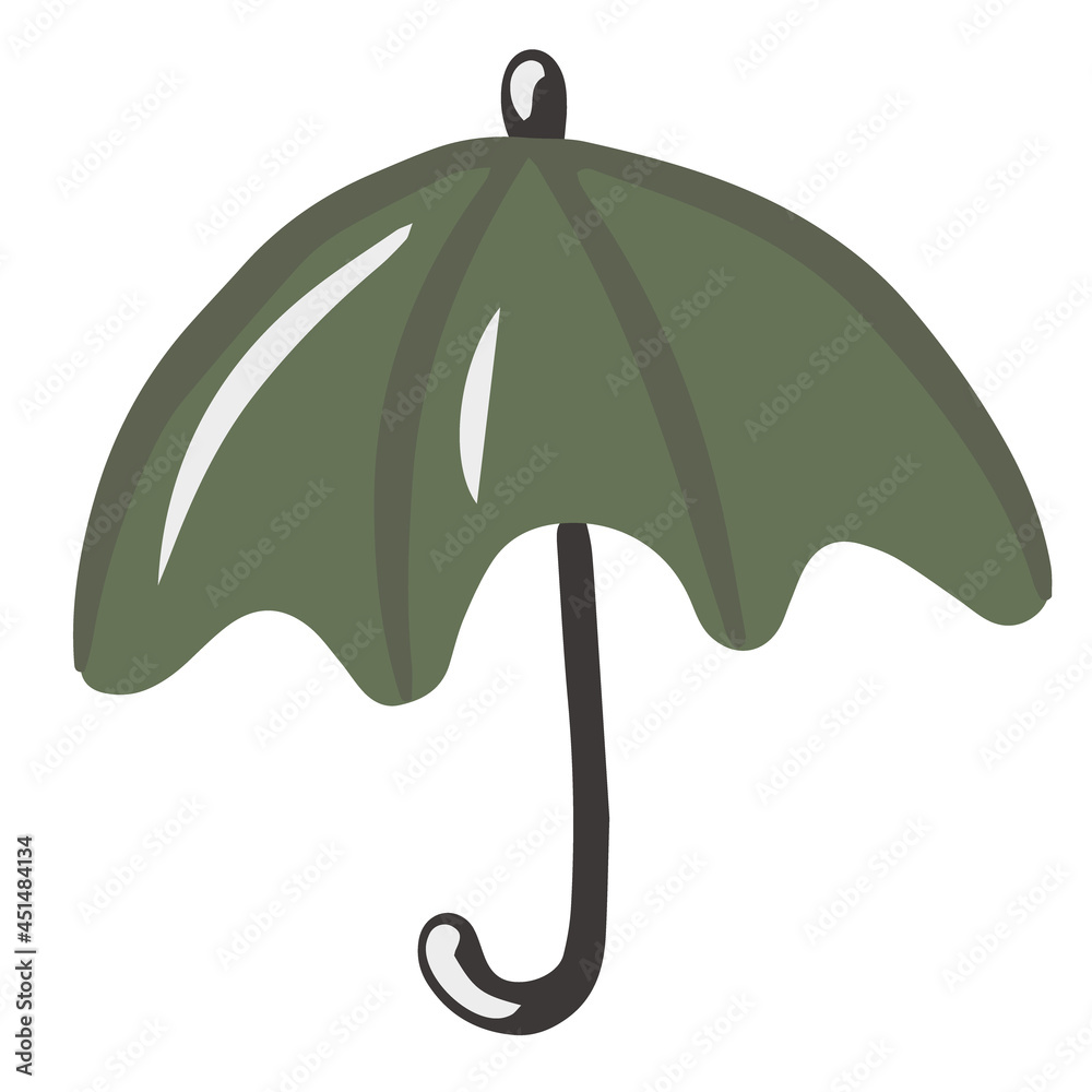 Green zone in a simple and cartoon style, hello very, cute illustration ...