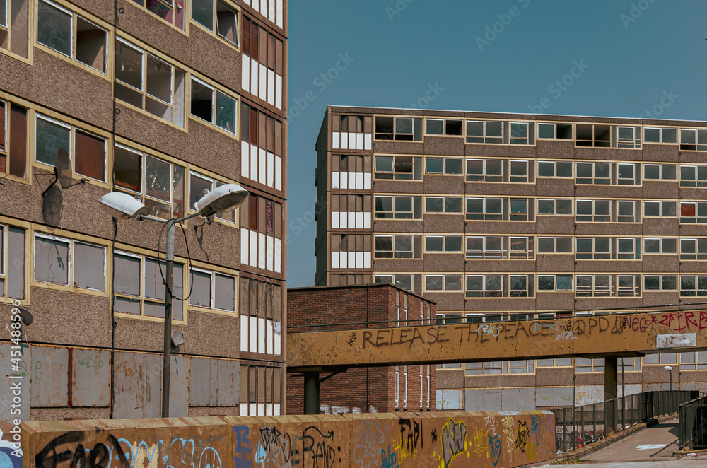 The Heygate Estate. The Heygate Estate was a large housing estate in ...