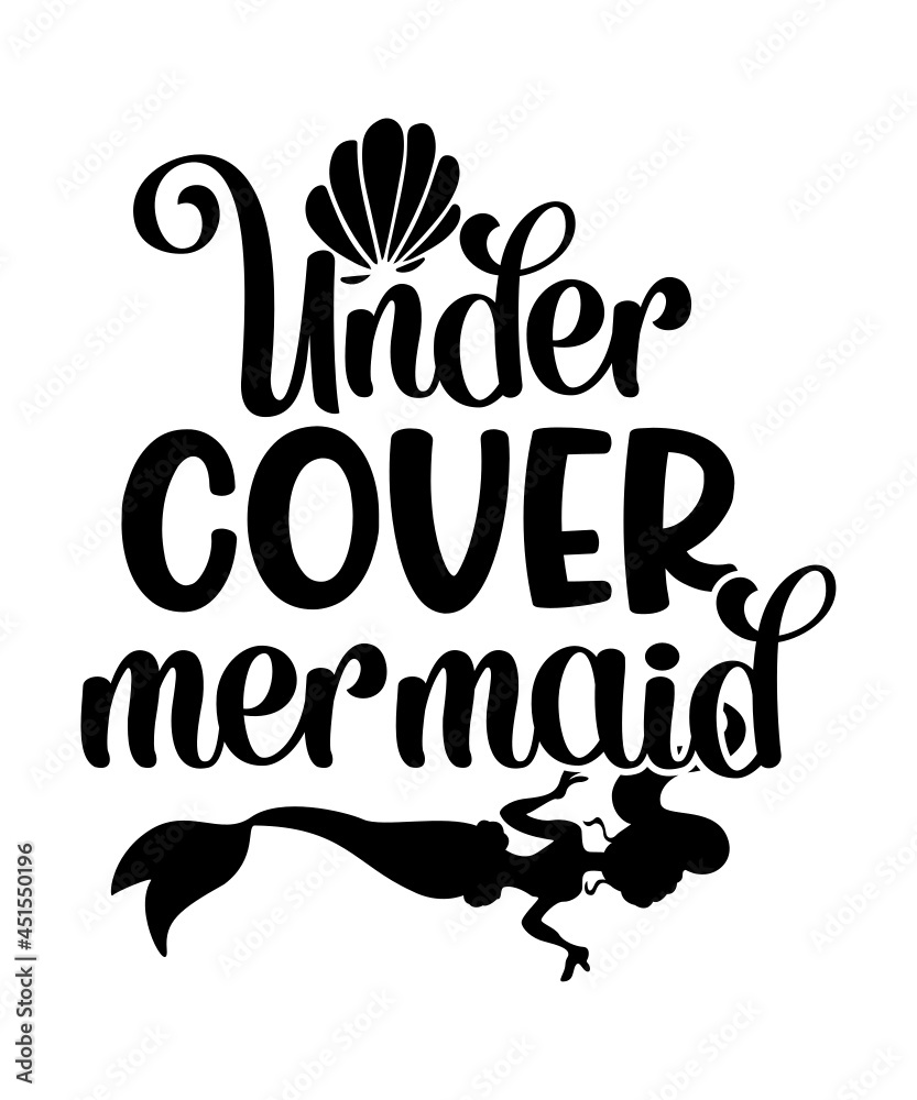 Mermaid Svg Bundle,Mermaid Svg,Give Me Vitamin Sea Svg,Birthday Girl ...