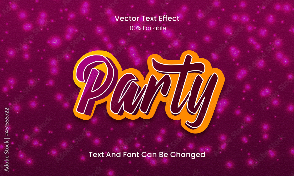 party, red, party 3d text, party text, yellow party text, red texture ...