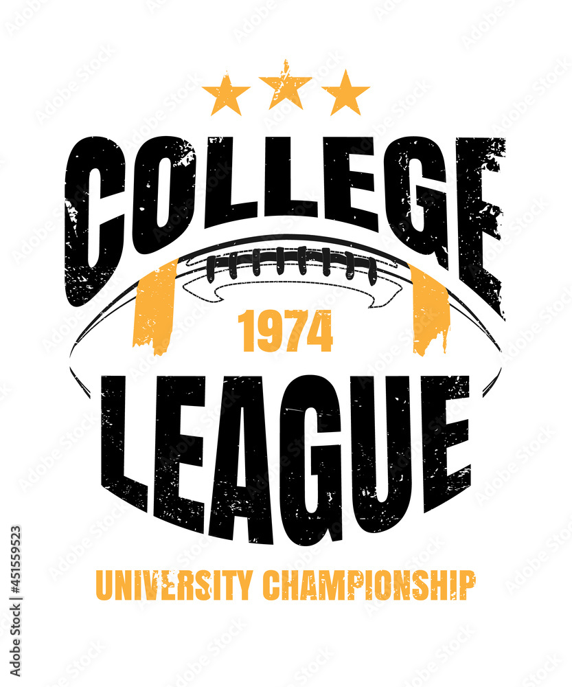 College Football Logos T
