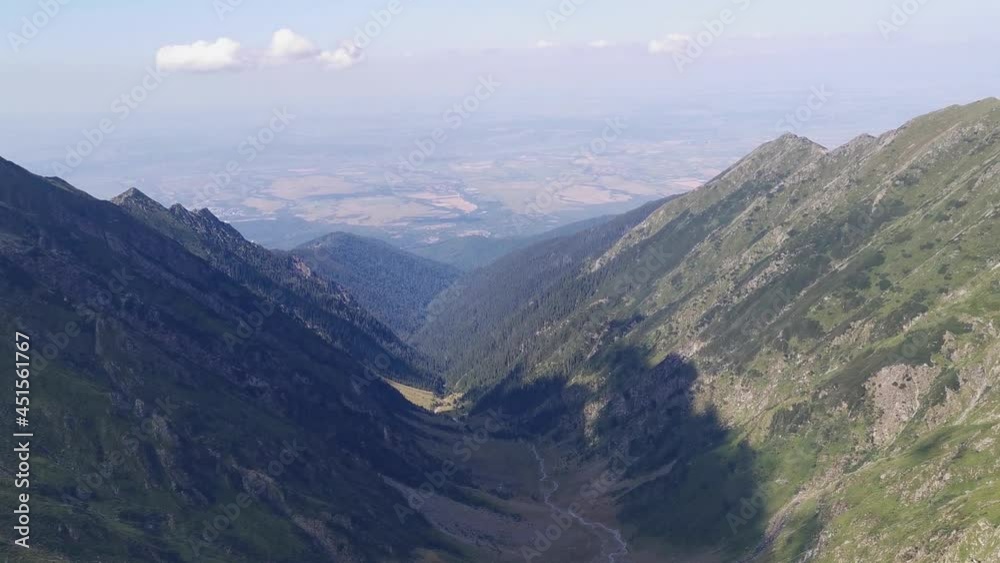 Moldoveanu Peak. Images from the route to Moldoveanu Peak. The highest ...