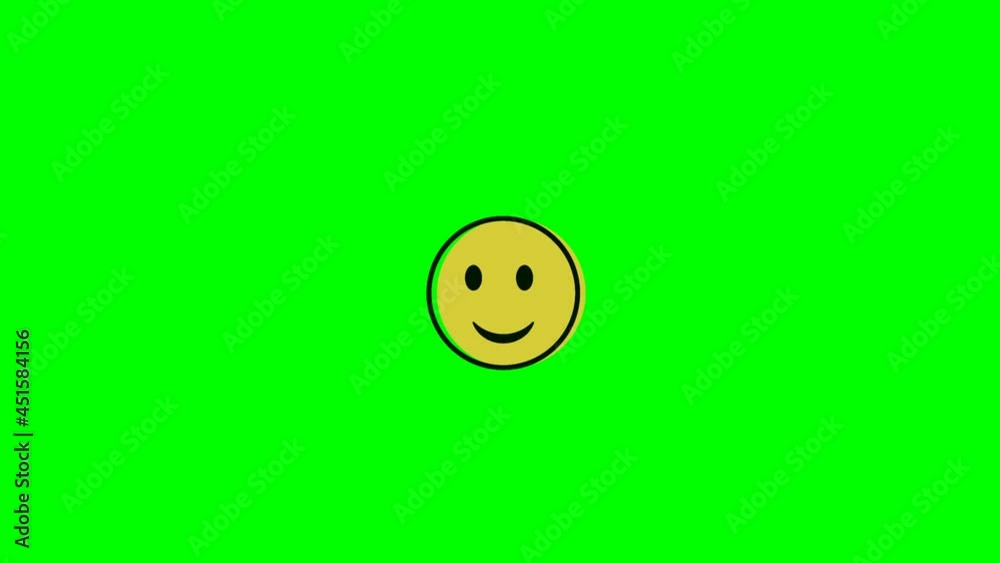 Animated Emoticon Facial Expression Illustration, animation with the ...