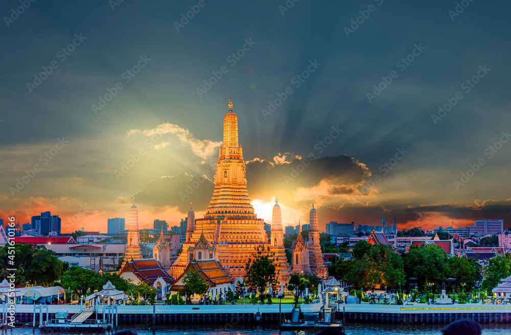 Wat Arun Sunset
