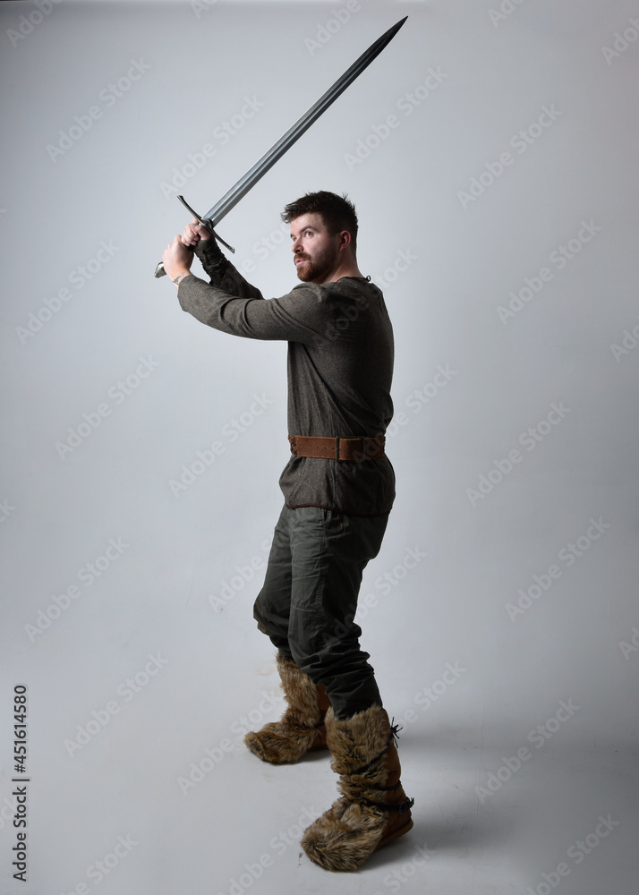 Medieval Sword Poses