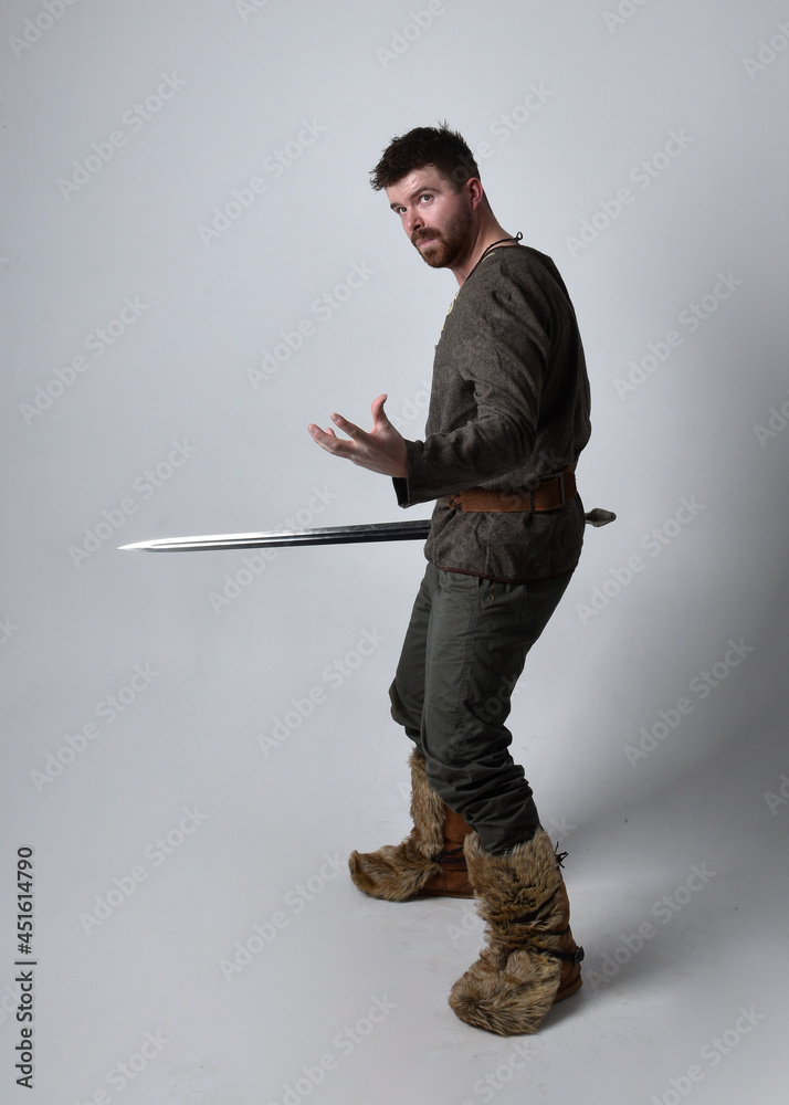 Handsome Medieval Man